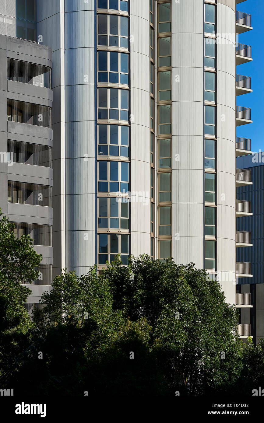 The Durum Silos facade detail. Summer Hill Flour Mill, Summer Hill ...