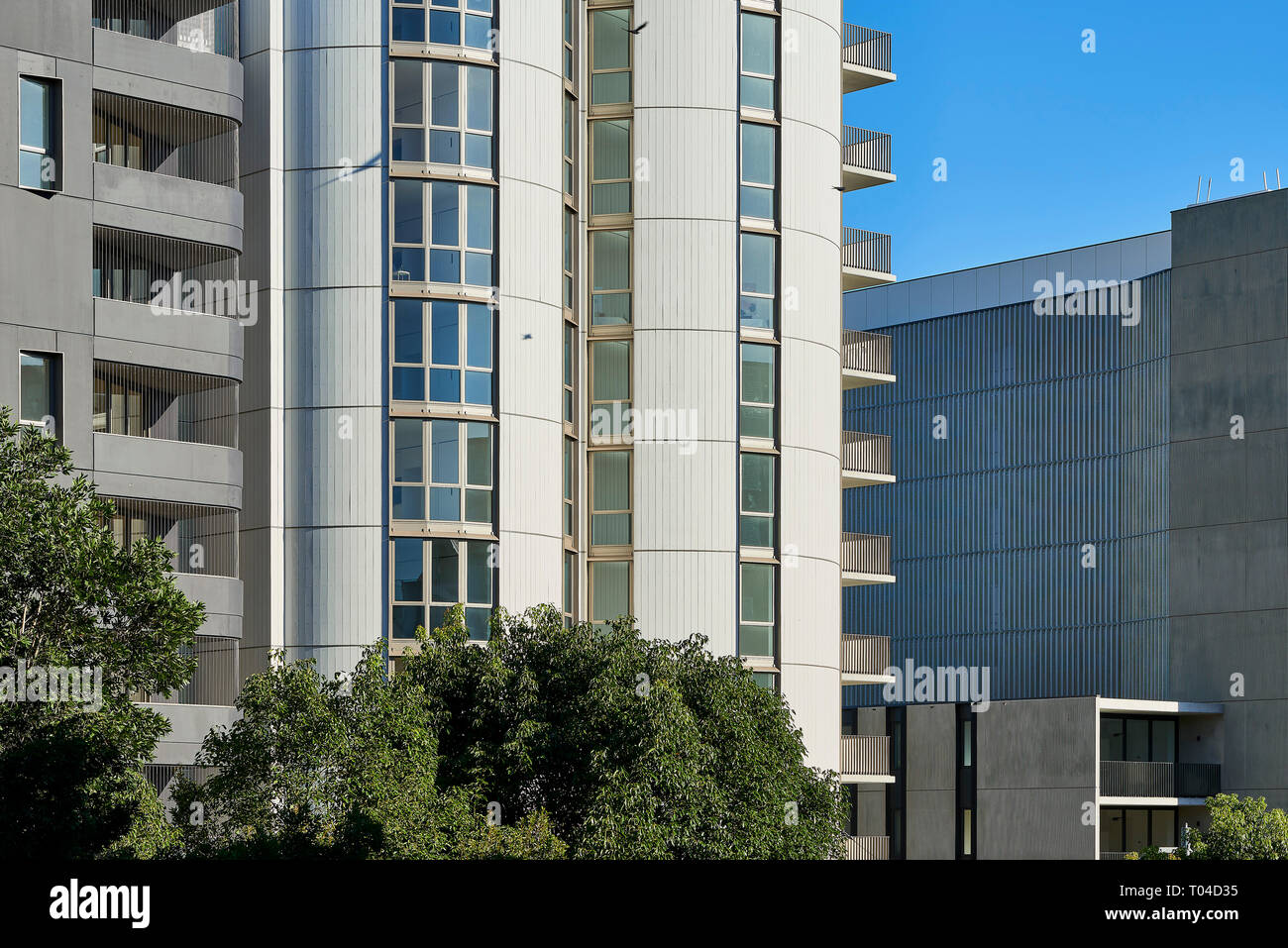 The Durum Silos facade detail. Summer Hill Flour Mill, Summer Hill ...