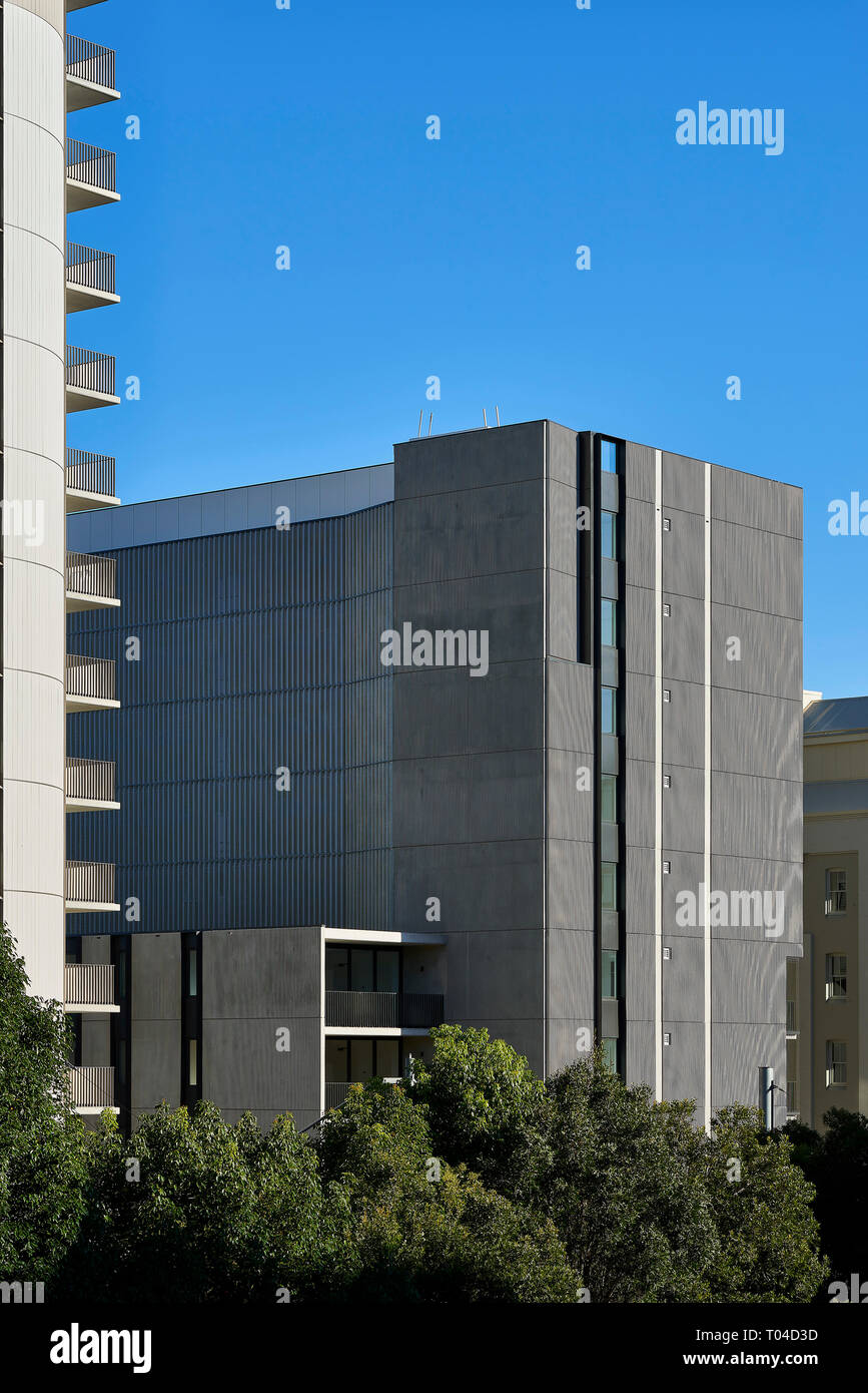 The Granary building facade. Summer Hill Flour Mill, Summer Hill ...