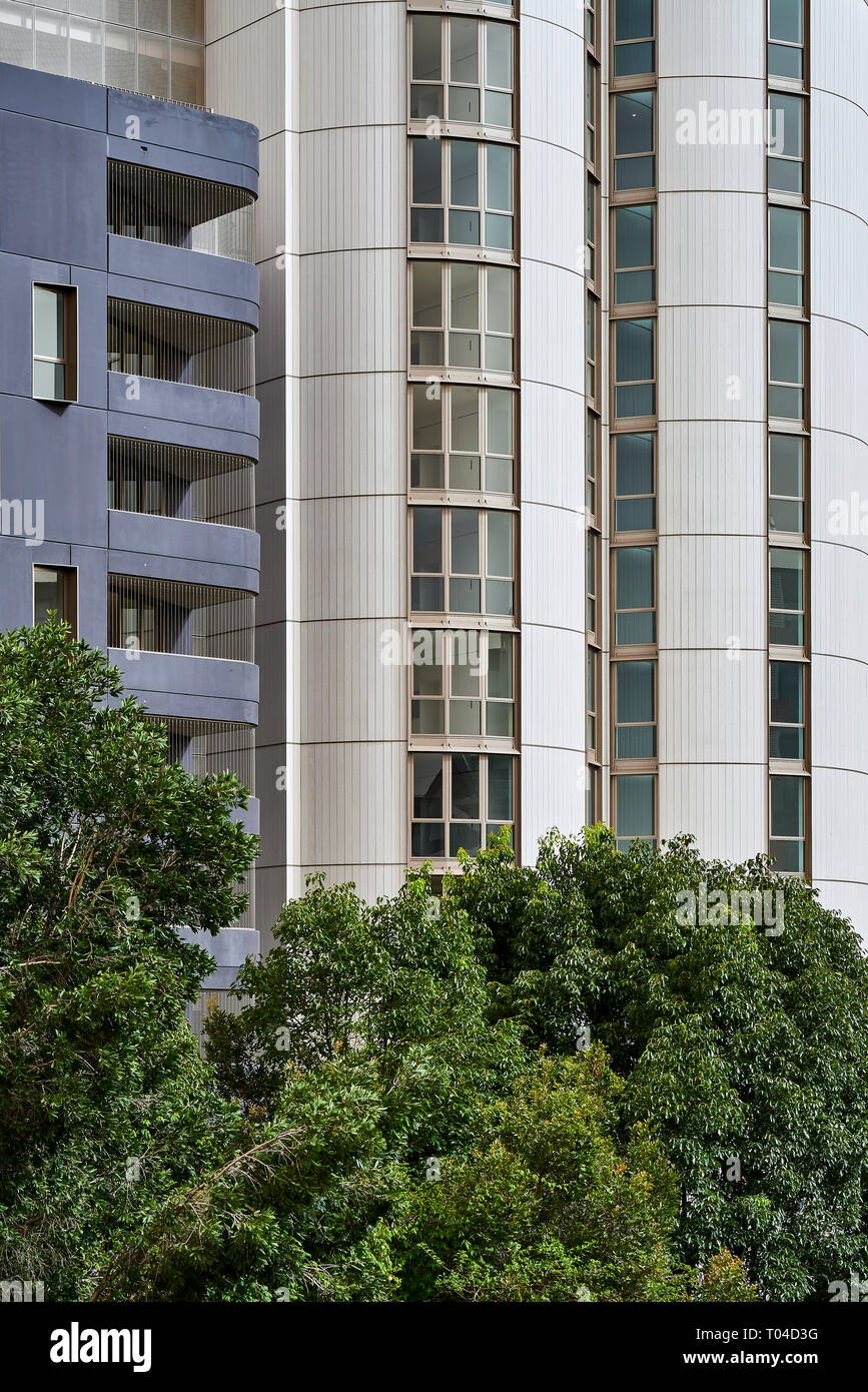The Durum Silos facade detail. Summer Hill Flour Mill, Summer Hill ...