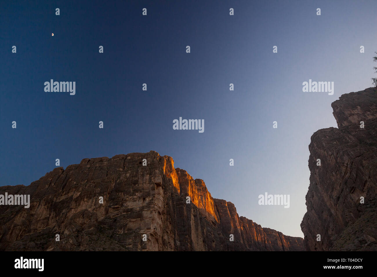 Santa Elena Canyon, Brewster County, Texas, USA Stock Photo - Alamy