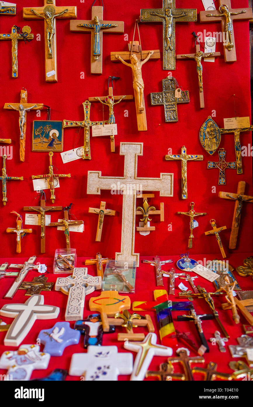 Various Christian Crosses Stock Photo - Alamy