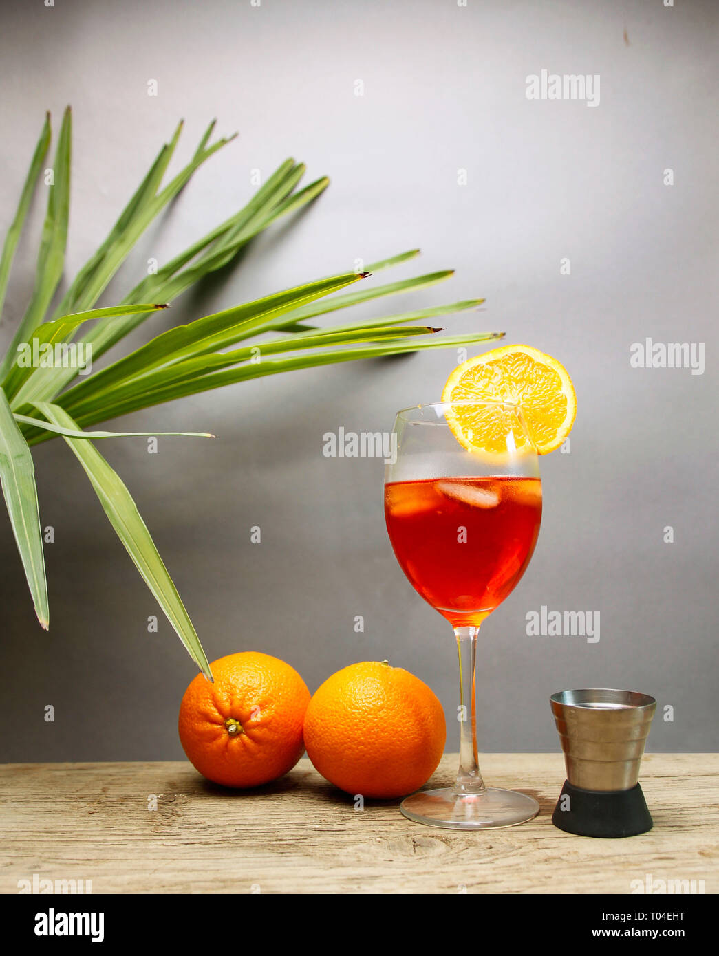 Fresh Cocktail Drink Stock Photo - Alamy