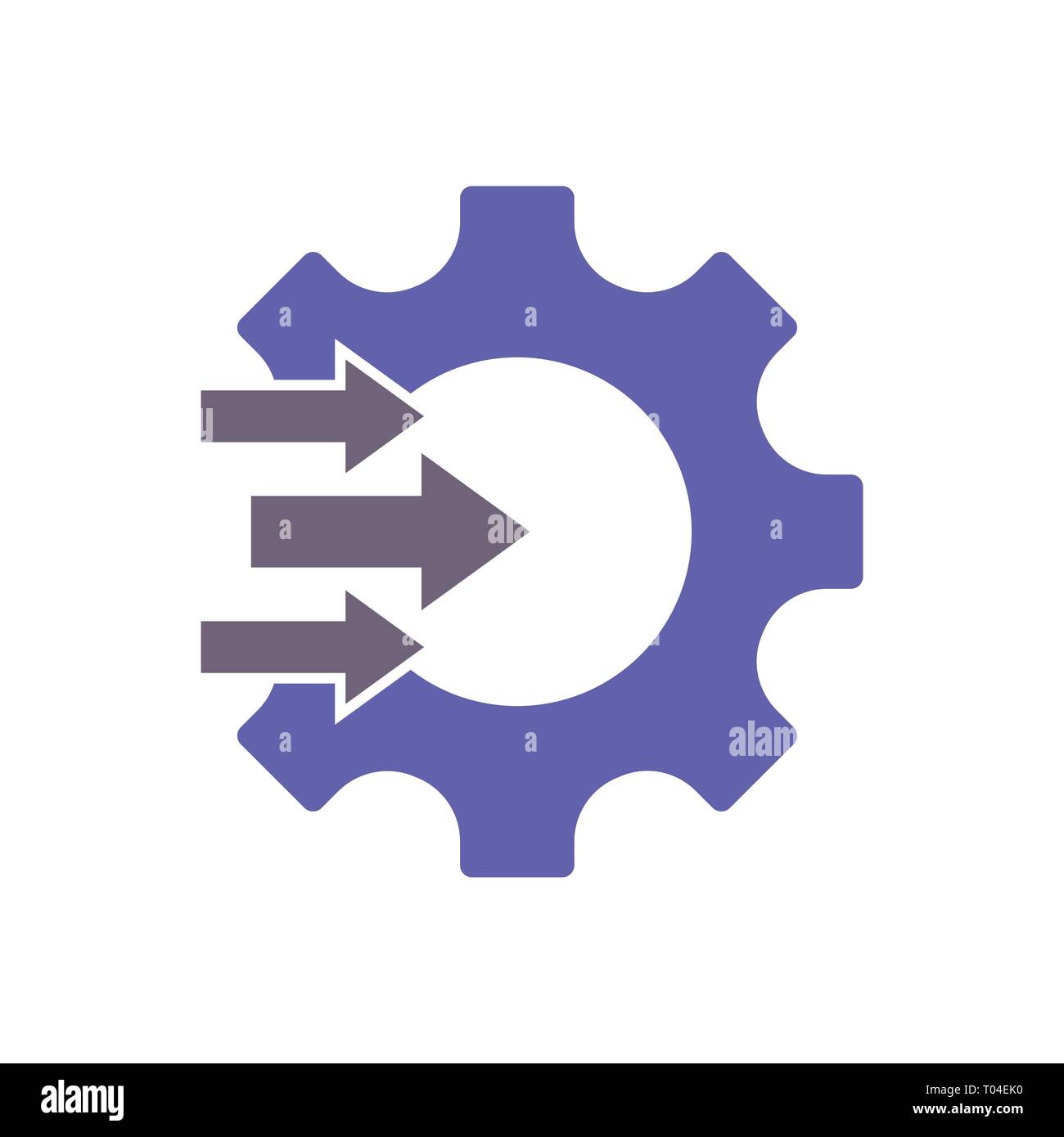 Workflow logo Stock Vector Images - Alamy