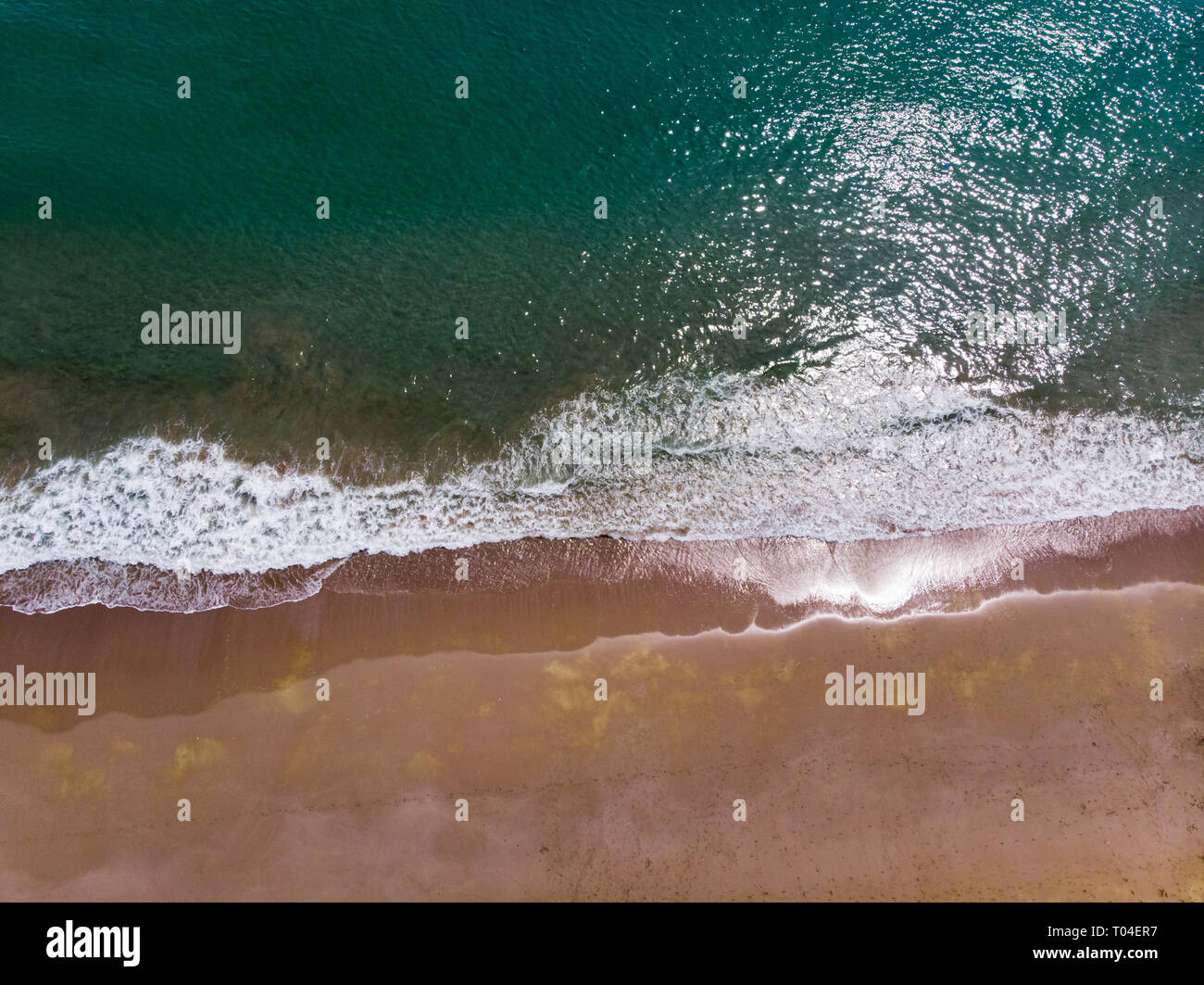 Beautiful aerial footage scenic resort hi-res stock photography and images - Alamy