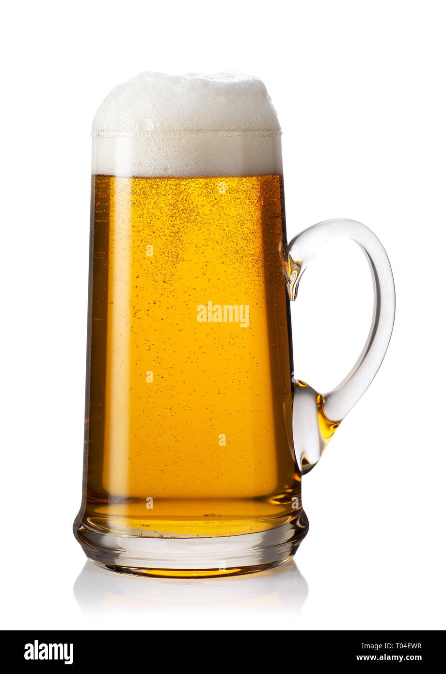 beer in mug Stock Photo - Alamy