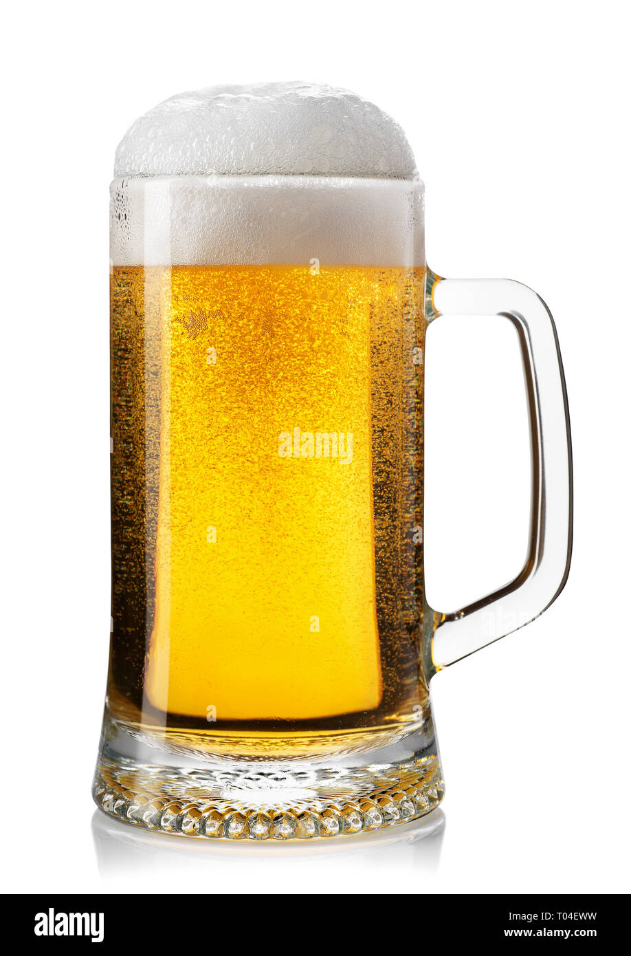 beer in mug Stock Photo - Alamy