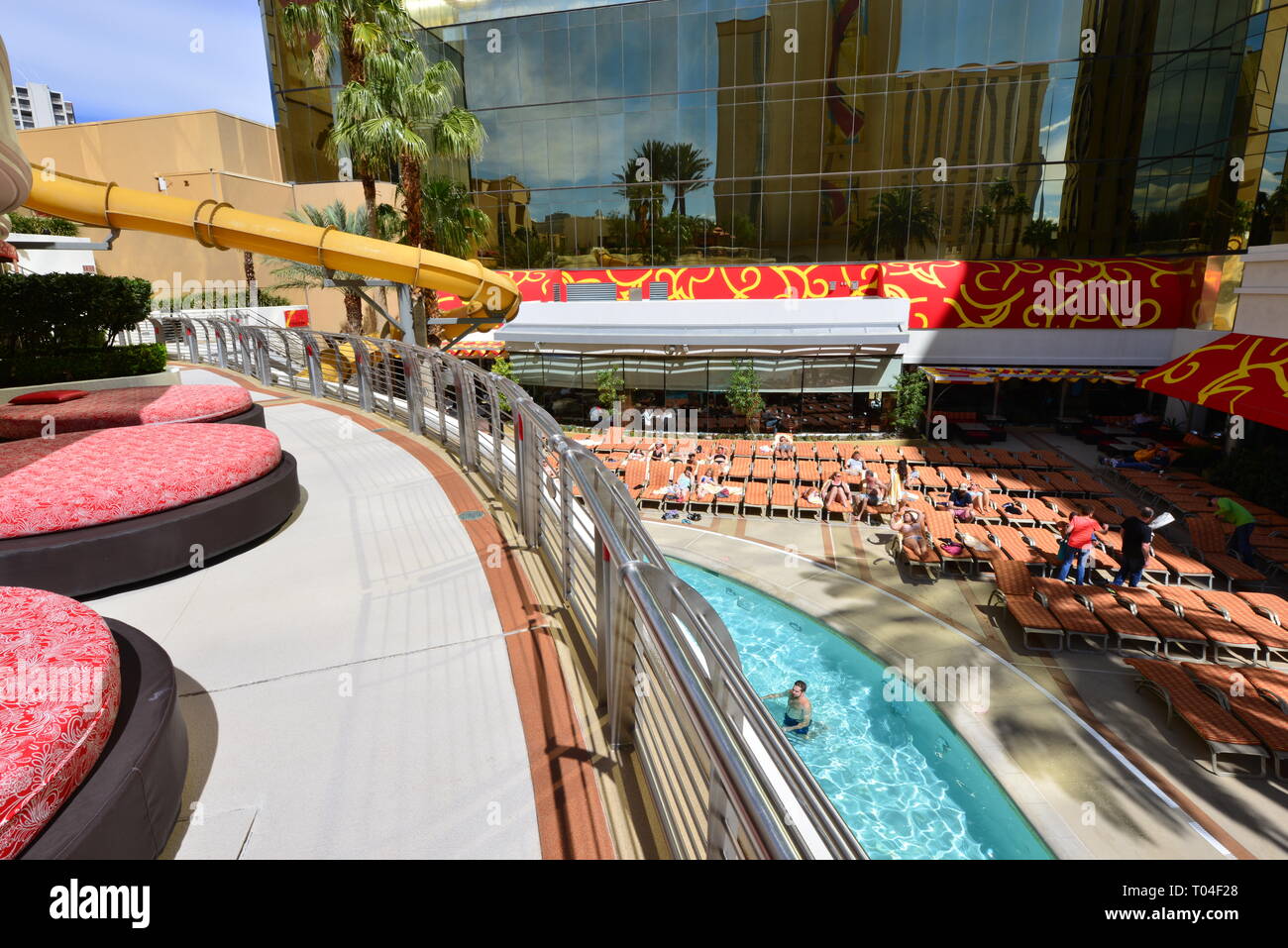 Golden nugget las vegas pool hi-res stock photography and images - Alamy