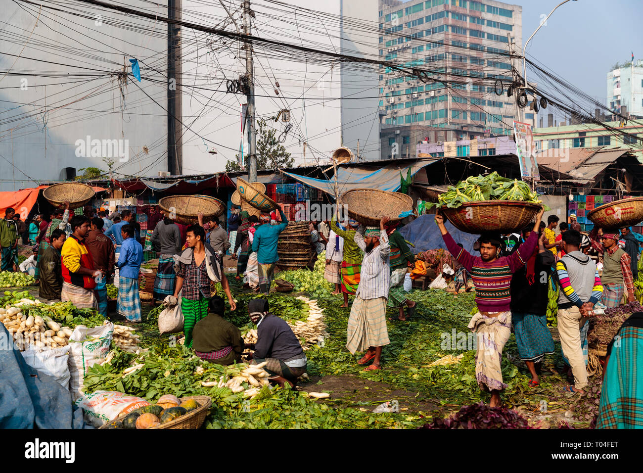 People Trading Goods