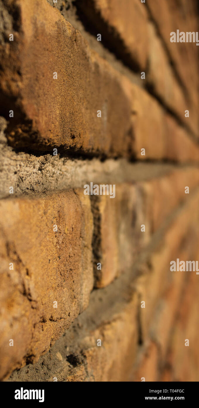 Vintage brick wall Stock Photo - Alamy
