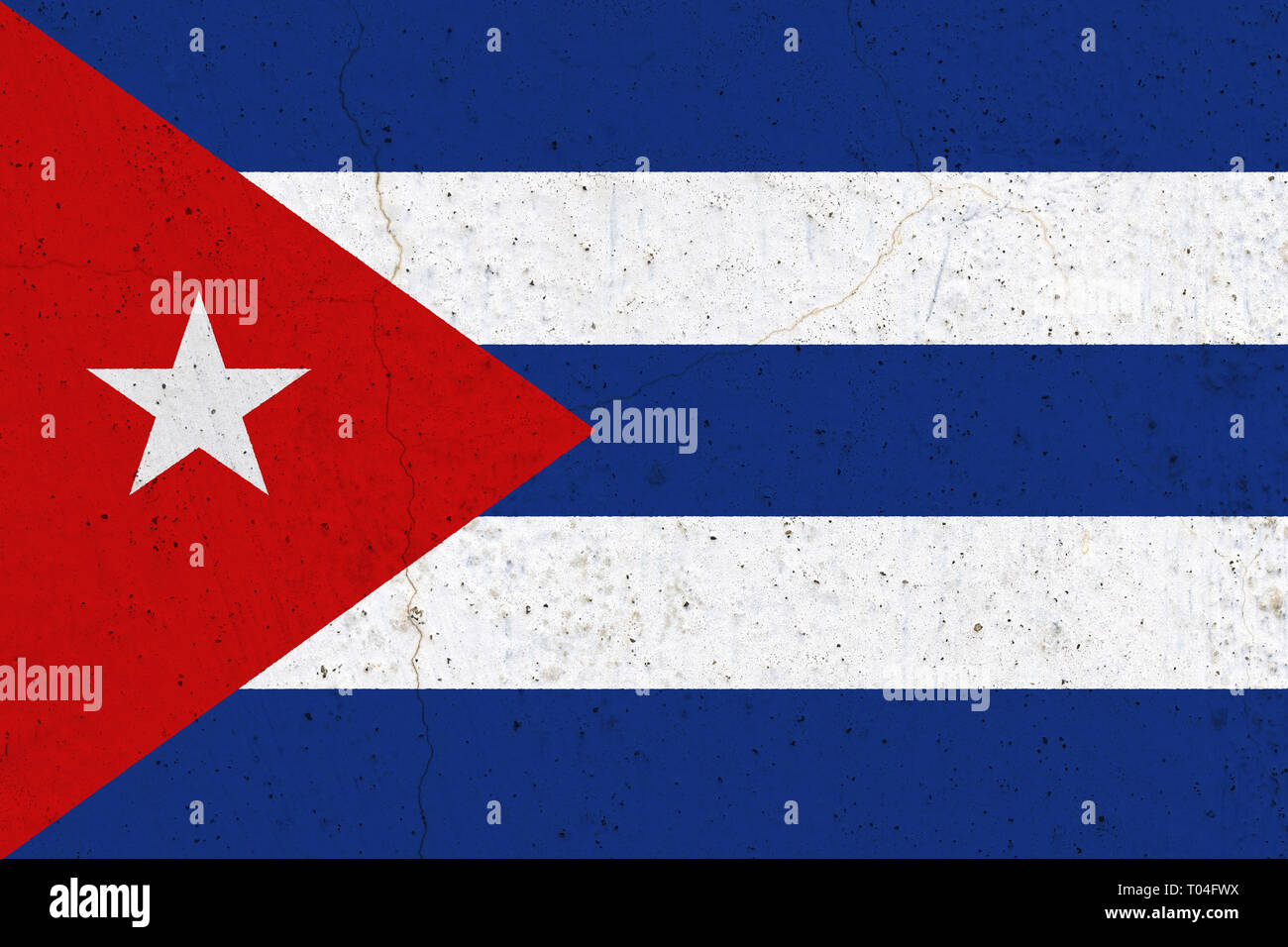 Cuban flag border background hi-res stock photography and images - Alamy