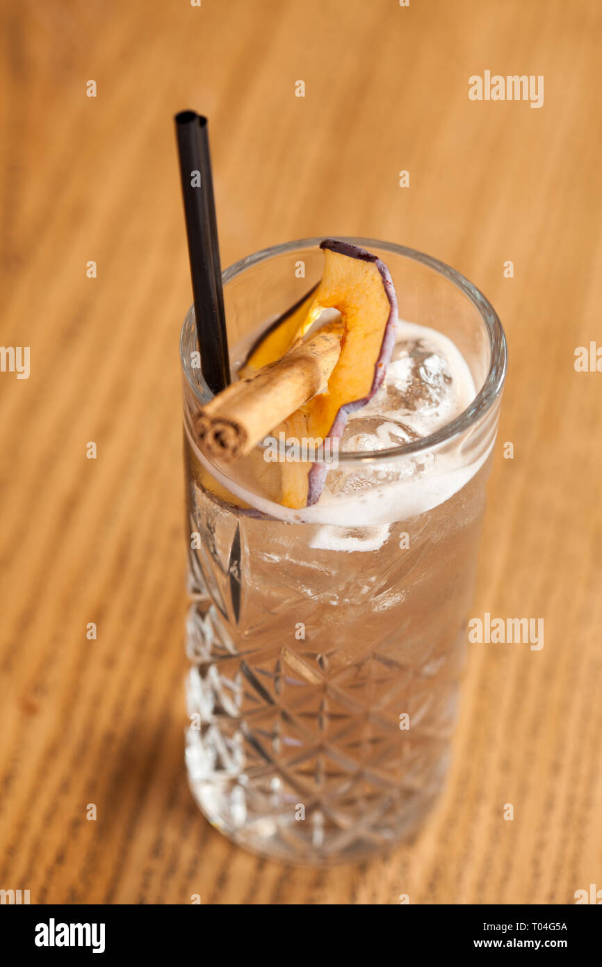 refreshing drinks served on wooden table summer time refreshments ...