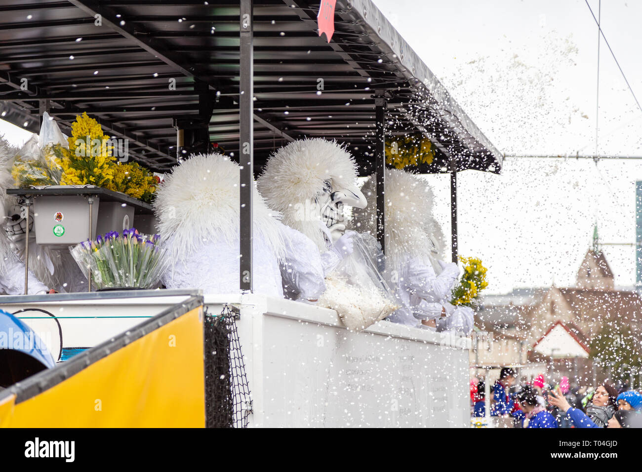 Carnival of Basel 2019 Stock Photo - Alamy