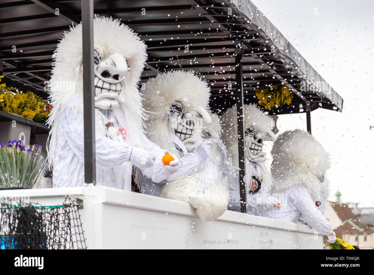 Carnival of Basel 2019 Stock Photo - Alamy