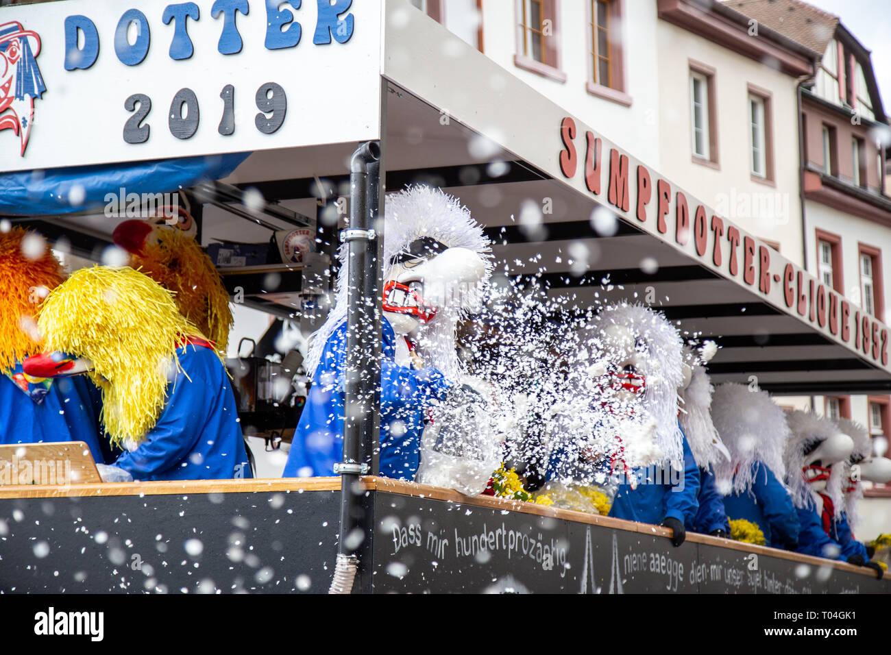 Carnival of Basel 2019 Stock Photo - Alamy