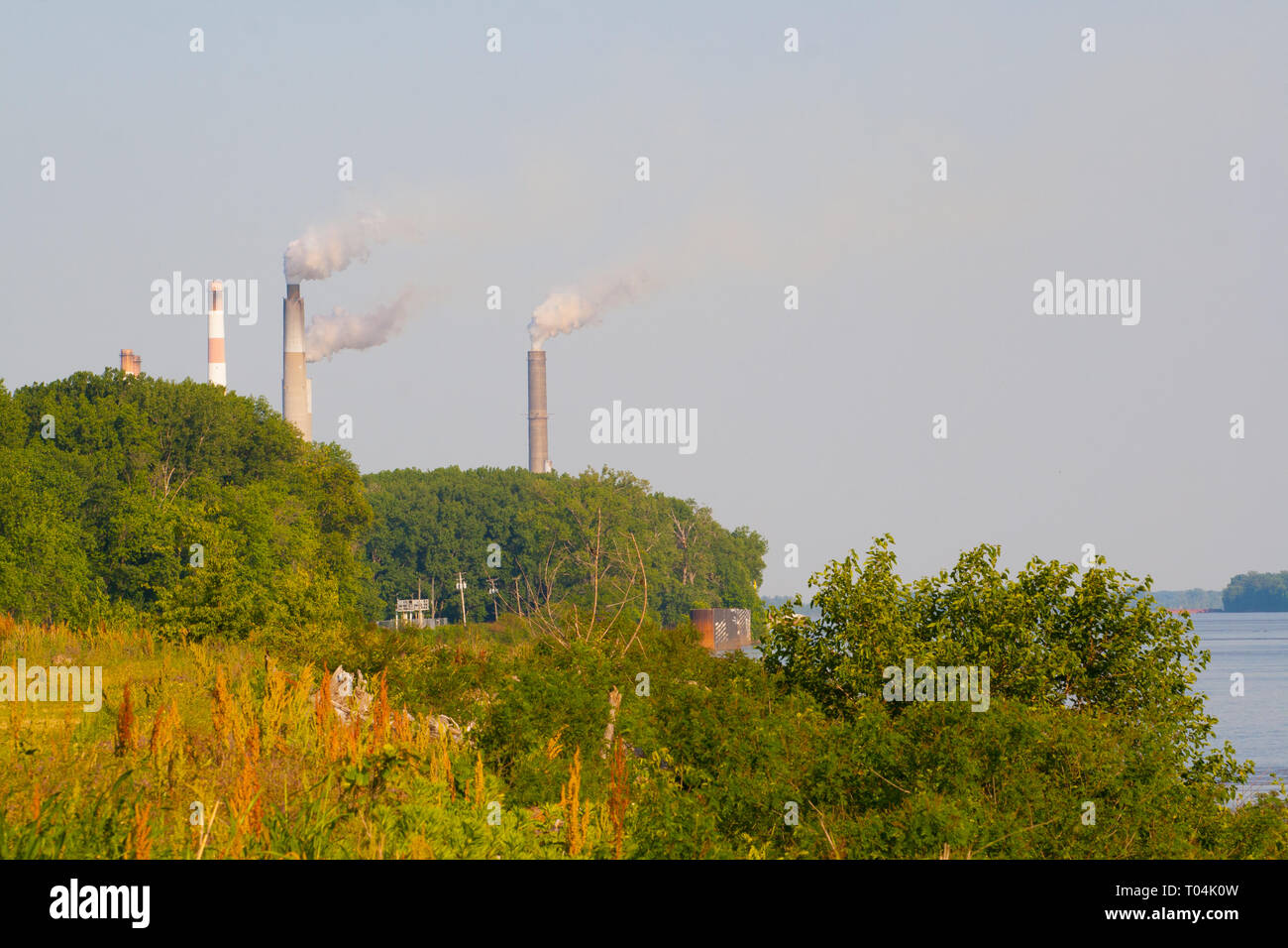 Indiana emission hi-res stock photography and images - Alamy