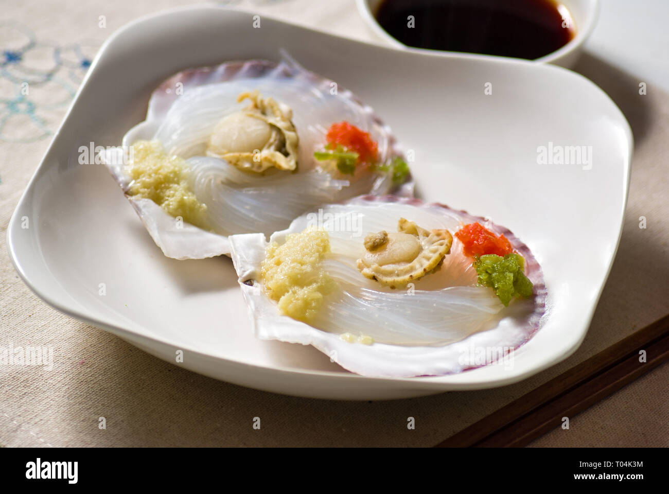 Sea food shell Stock Photo - Alamy