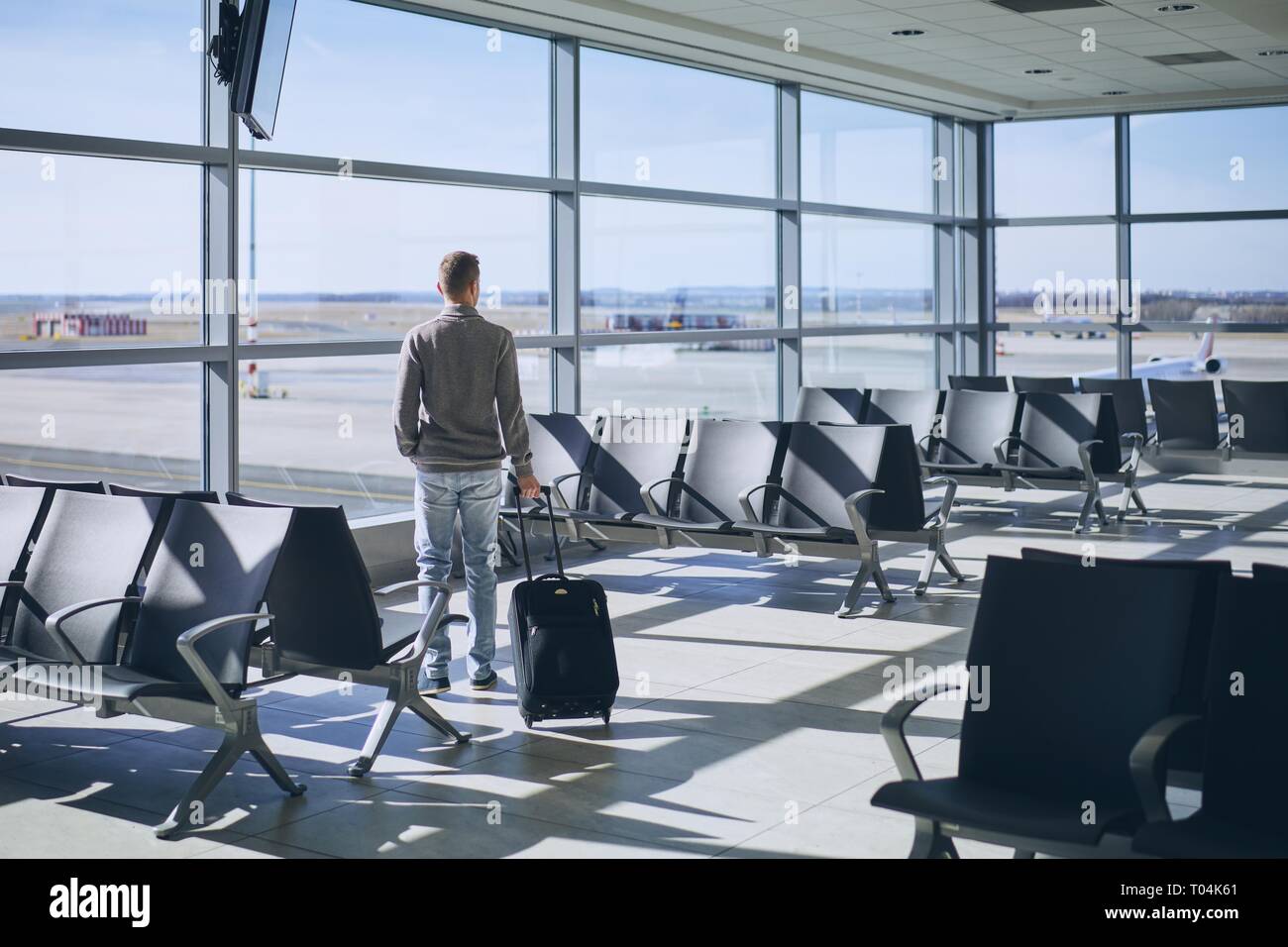 Airport Terminal Waiting