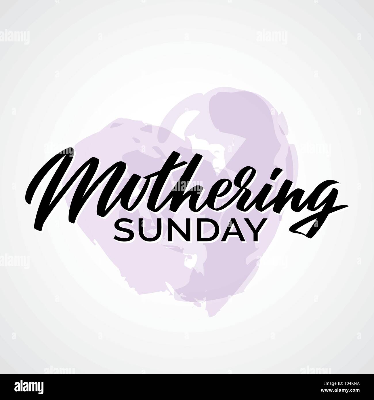 Mothering sunday card Stock Vector Images - Alamy