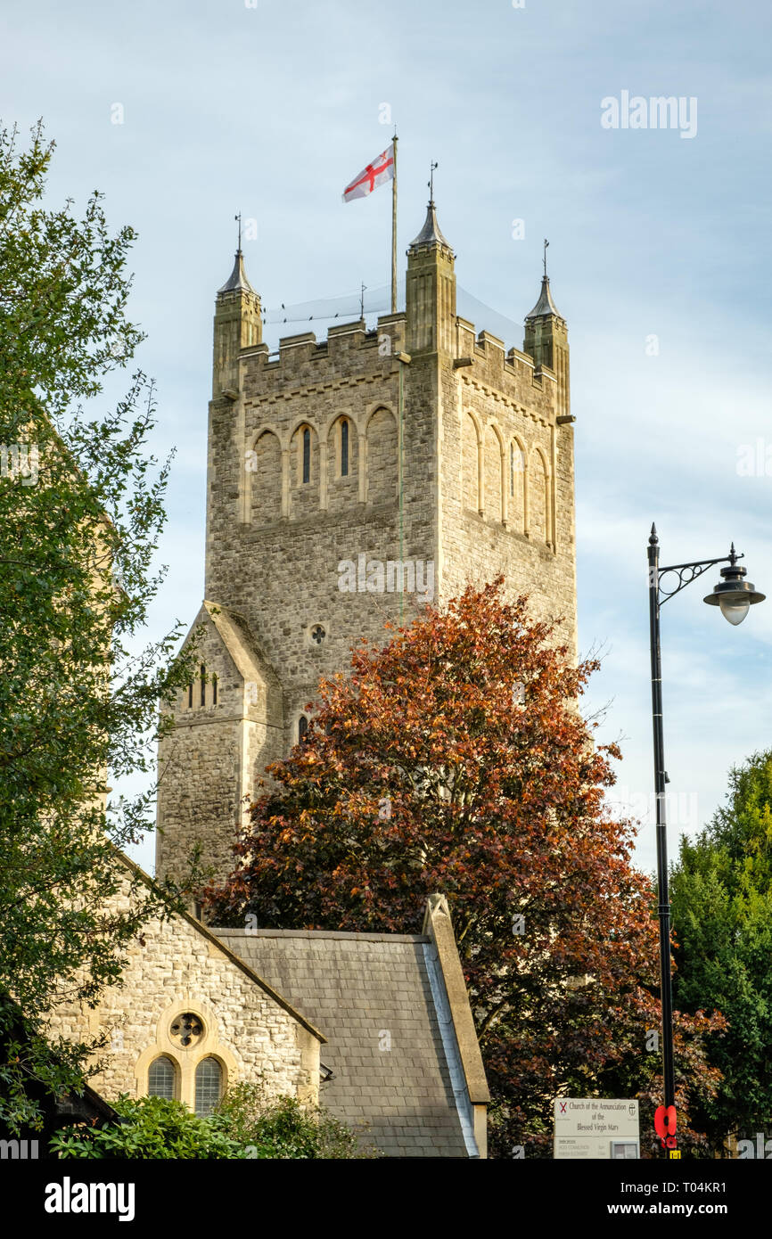 Church of the Annunciation of the Blessed Virgin Mary, High Street ...