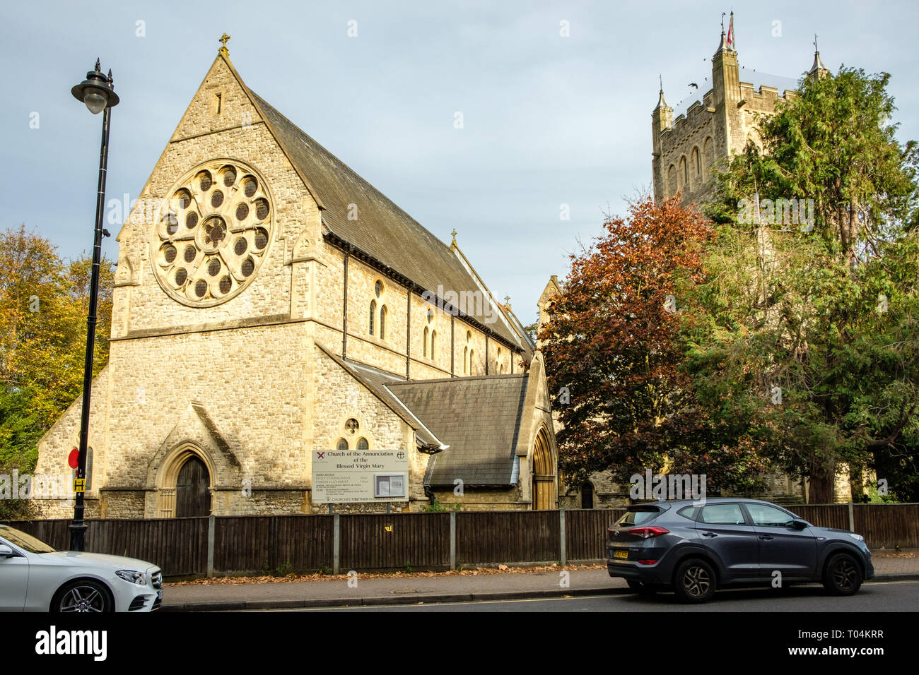 Church of the Annunciation of the Blessed Virgin Mary, High Street ...