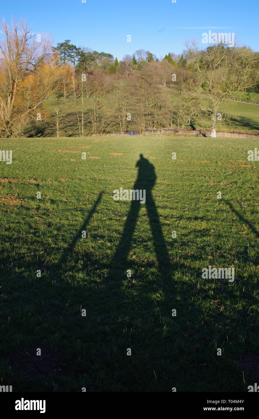 Lower Swell. he Donnington Way. Gloucestershire. Cotswolds. England. UK ...