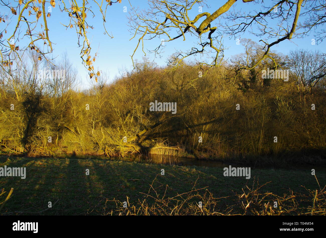 Lower Swell. he Donnington Way. Gloucestershire. Cotswolds. England. UK ...