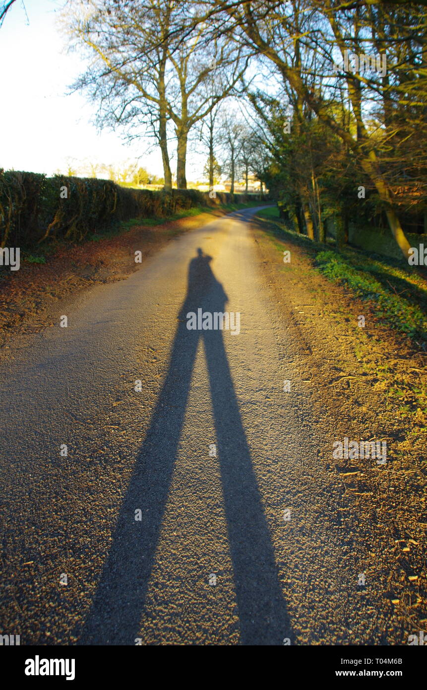 Lower Swell. he Donnington Way. Gloucestershire. Cotswolds. England. UK ...