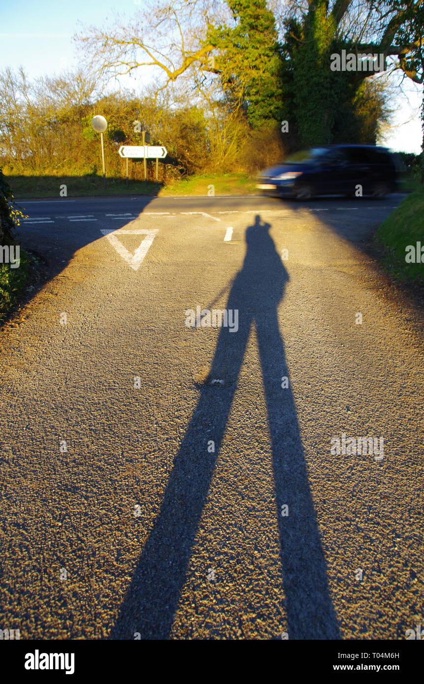 Lower Swell. he Donnington Way. Gloucestershire. Cotswolds. England. UK ...