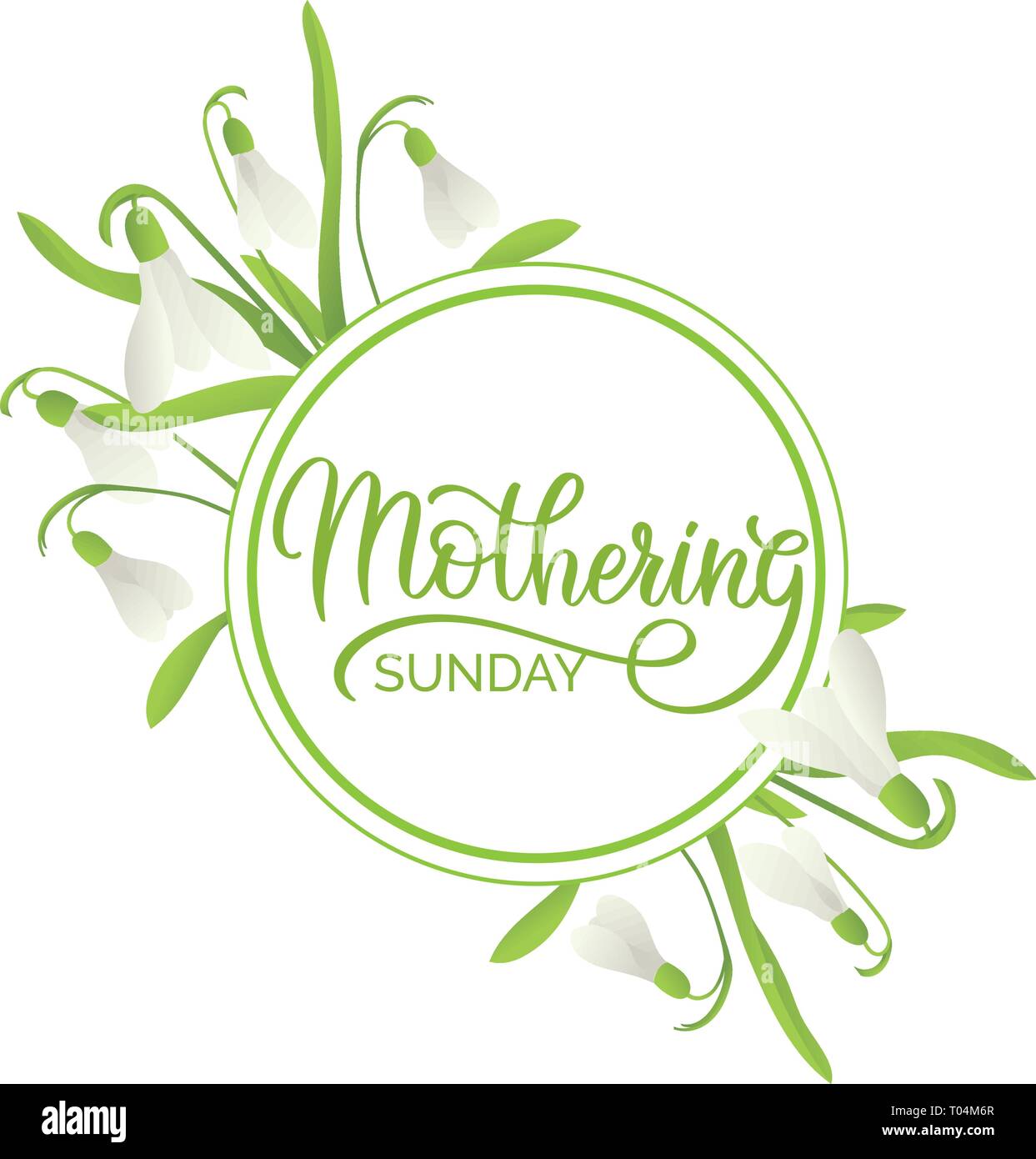 Mothering sunday card Cut Out Stock Images & Pictures - Alamy