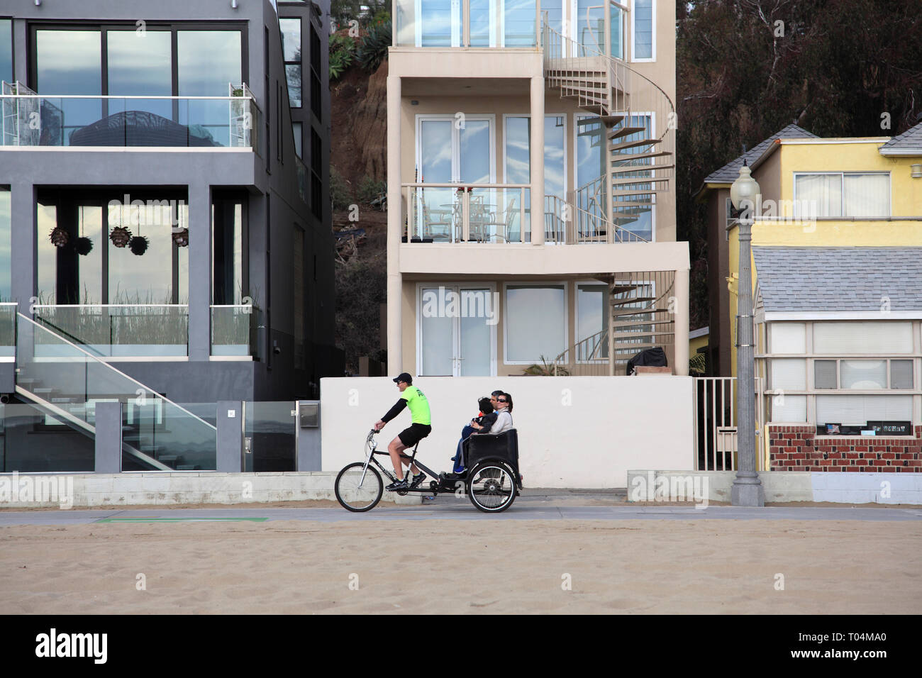 The Strand, Santa Monica, Los Angeles, California, USA Stock Photo - Alamy