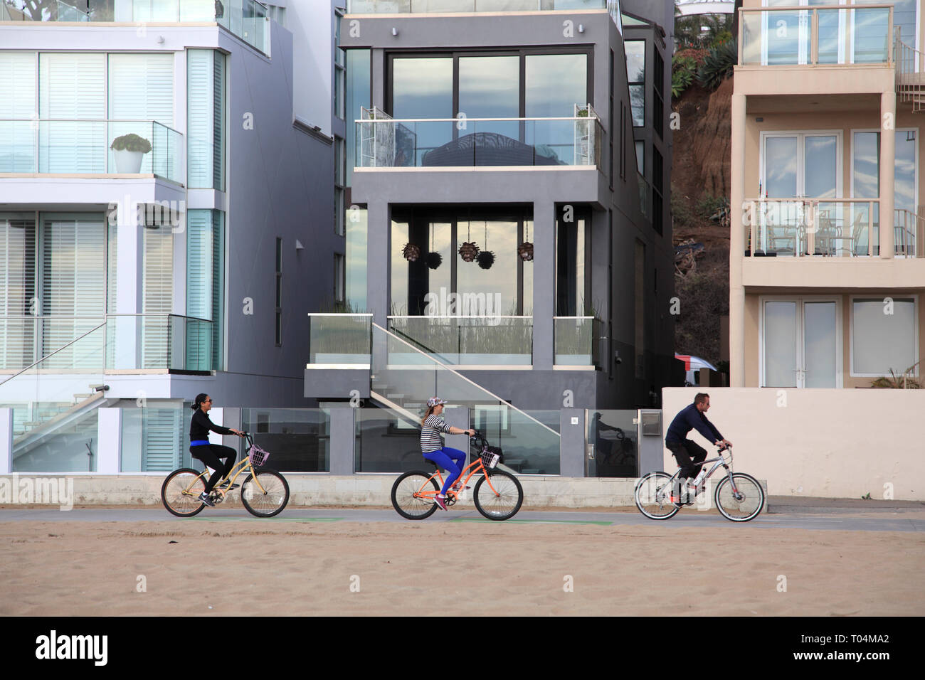 The Strand, Santa Monica, Los Angeles, California, USA Stock Photo - Alamy