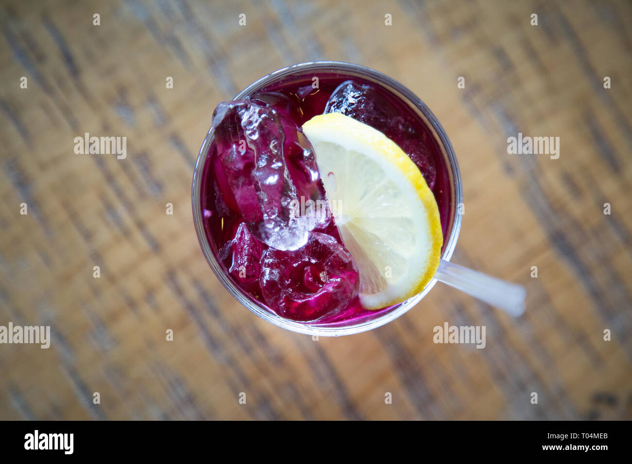 Icy cocktail hi-res stock photography and images - Alamy