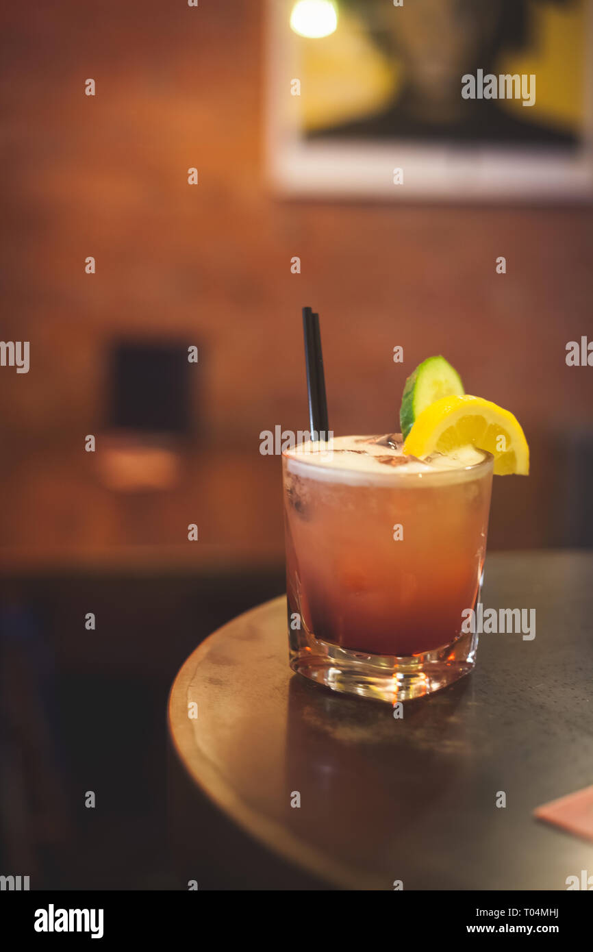 Short glass hi-res stock photography and images - Alamy