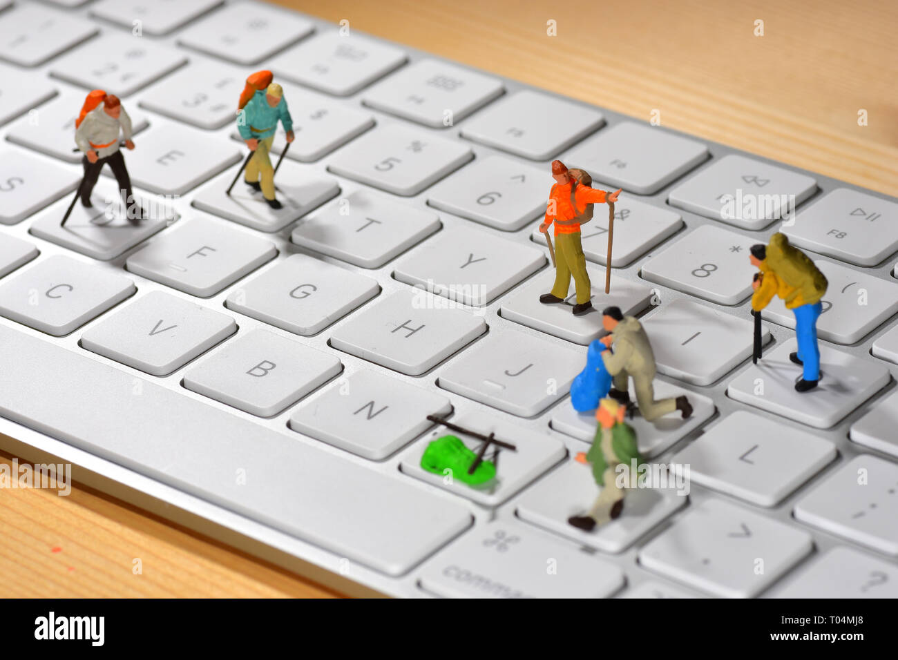 Planning The Walk High Resolution Stock Photography and Images - Alamy