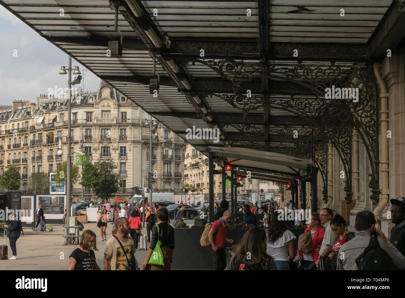 The Gare-de-Lyon railway station is the northern terminus of the Paris ...