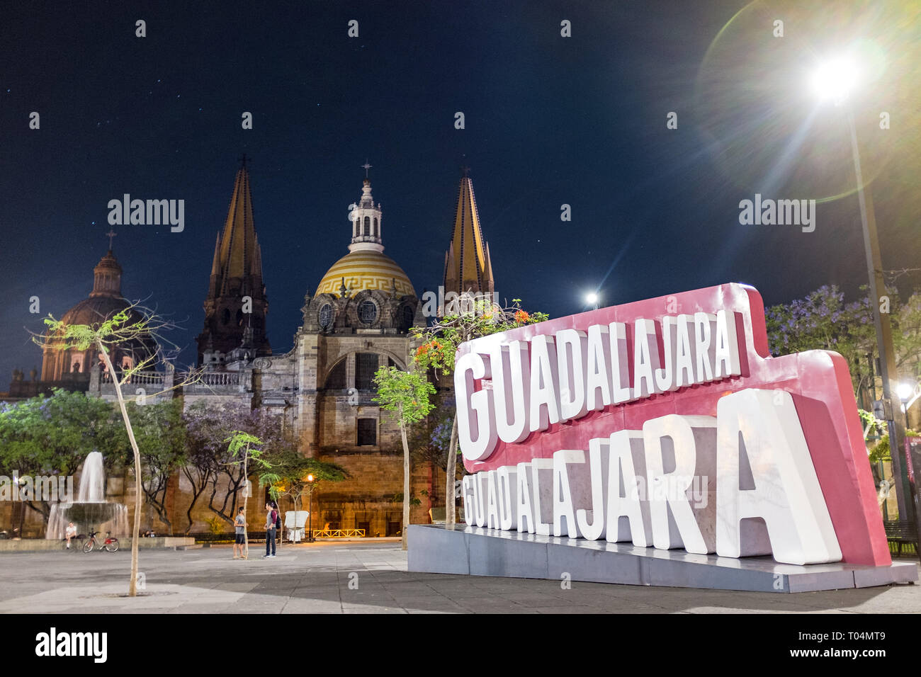 Guadalajara mexico cityscape hi-res stock photography and images - Alamy