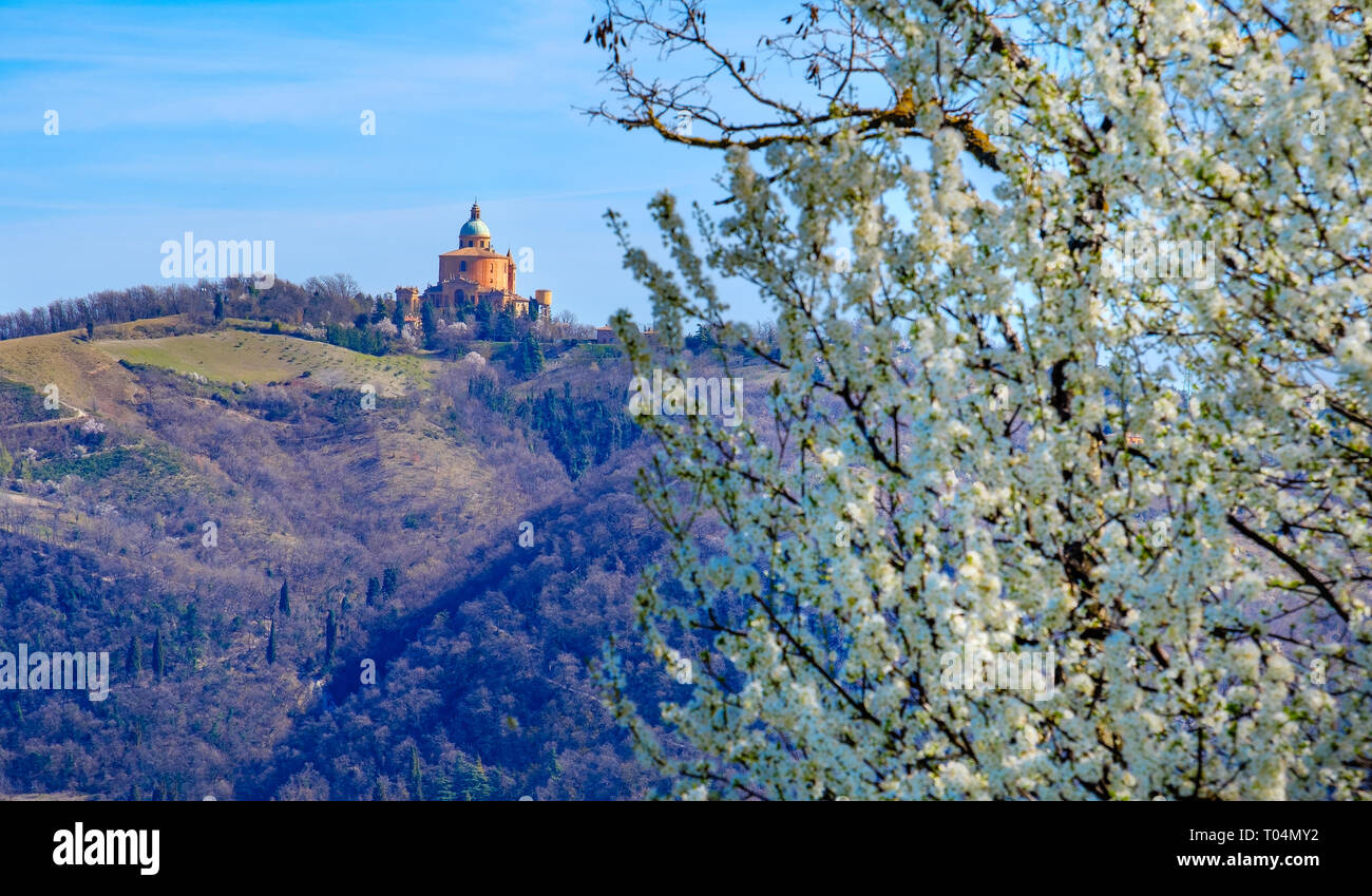 Santuario San Luca A Bologna - Sanctuary of Saint Luke Bologna - Colli ...
