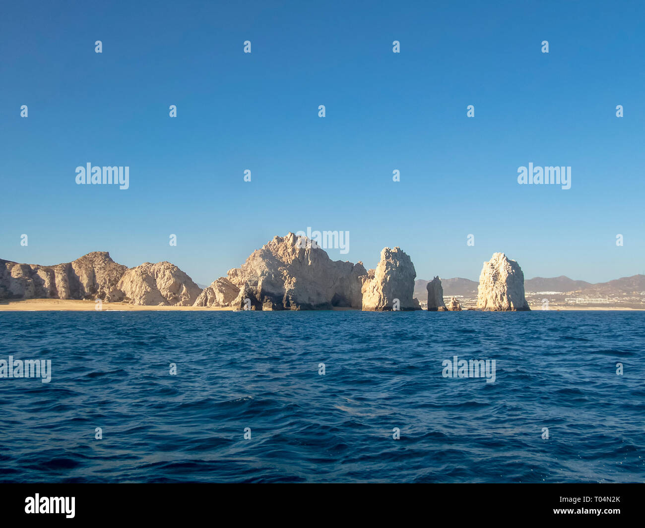 Divorce Beach at the end of the Baja California peninsula at Cabo San ...