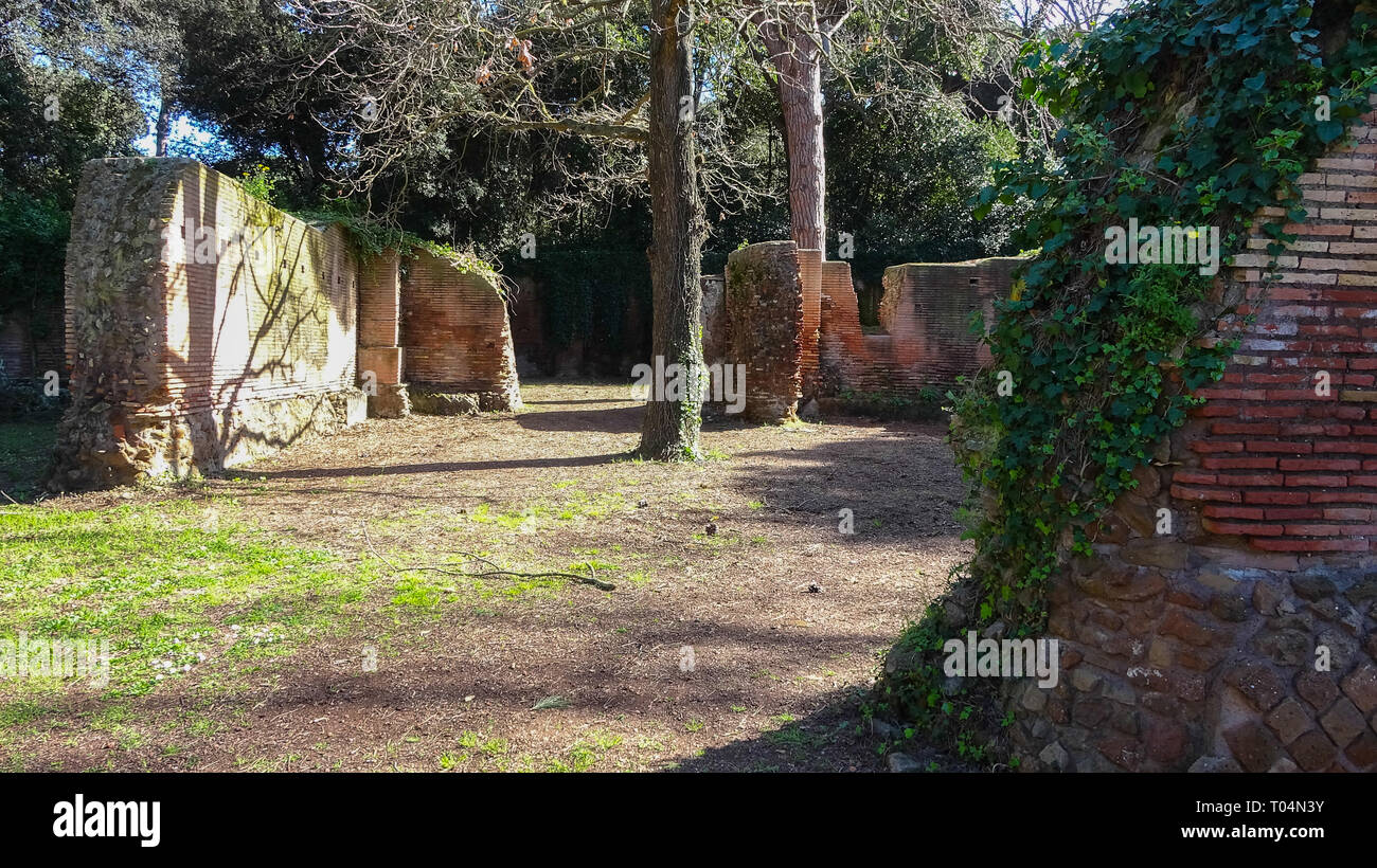 Portus was a large artificial harbour of Ancient Rome. Sited on the ...