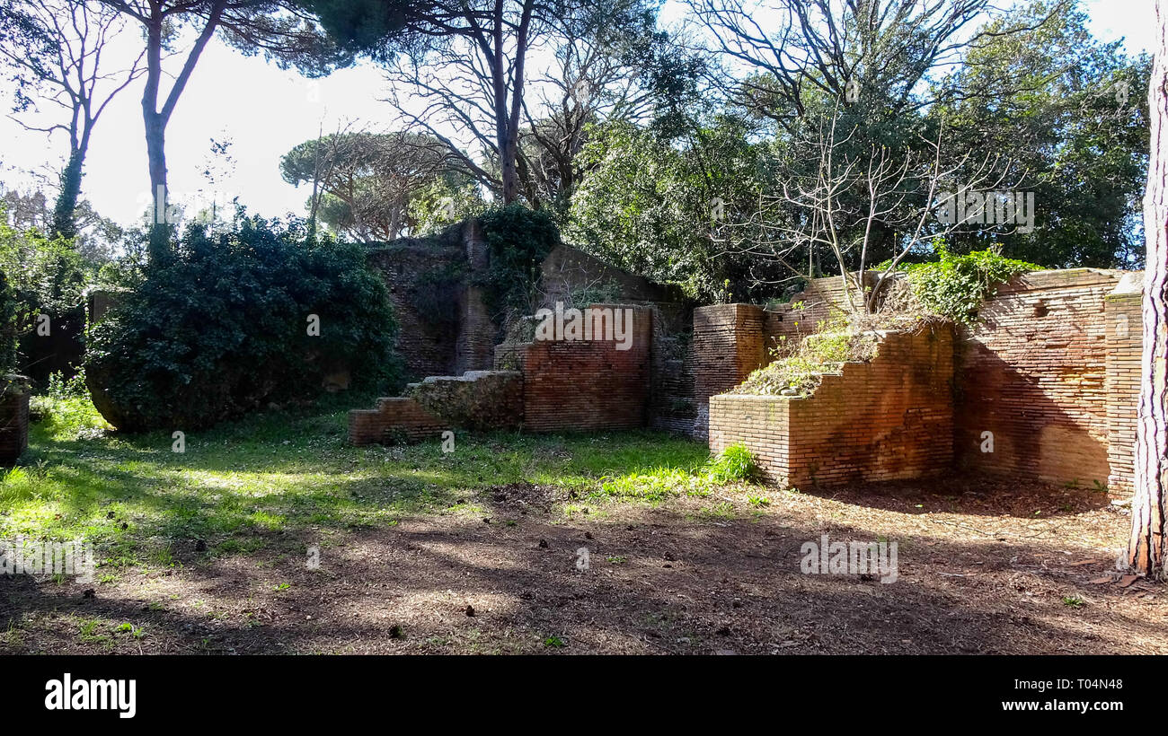Portus was a large artificial harbour of Ancient Rome. Sited on the ...