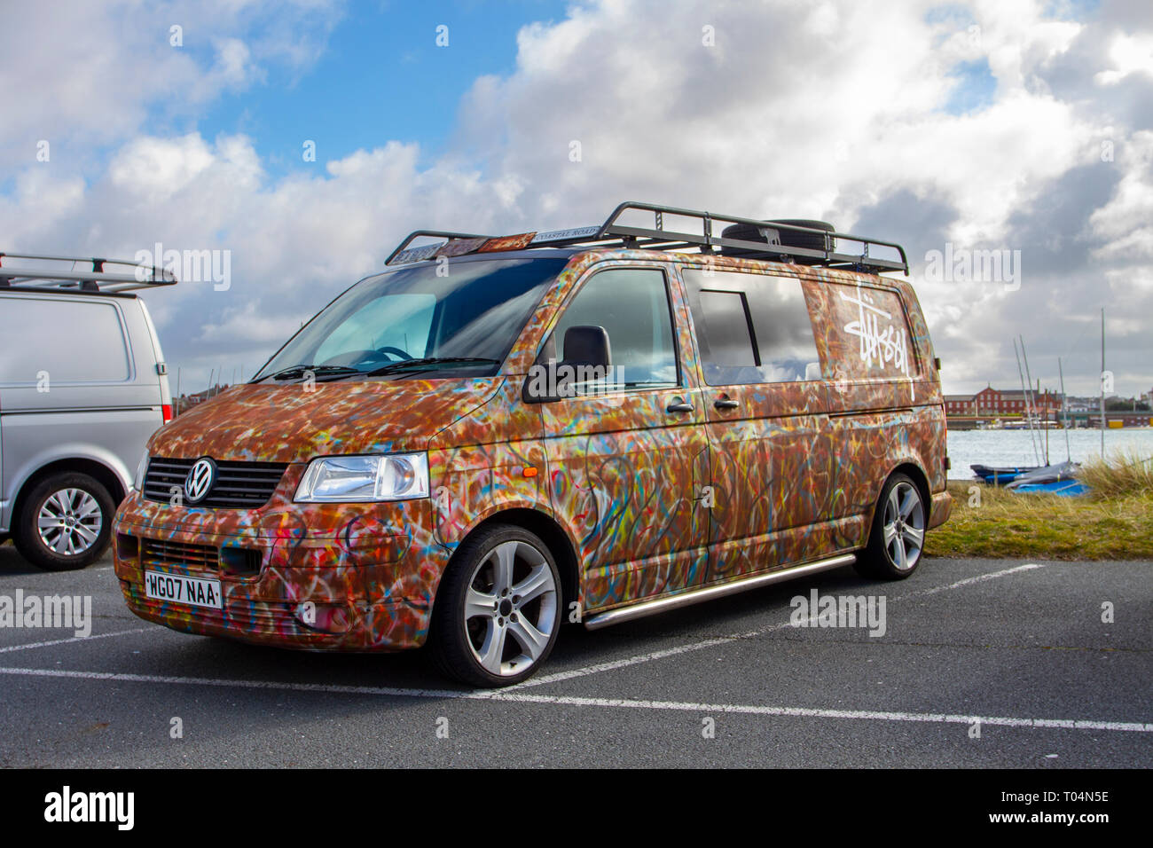 Custom Multi-coloured 2007 Volkswagen Tr-Porter T32 130 TDI LWB Stock ...