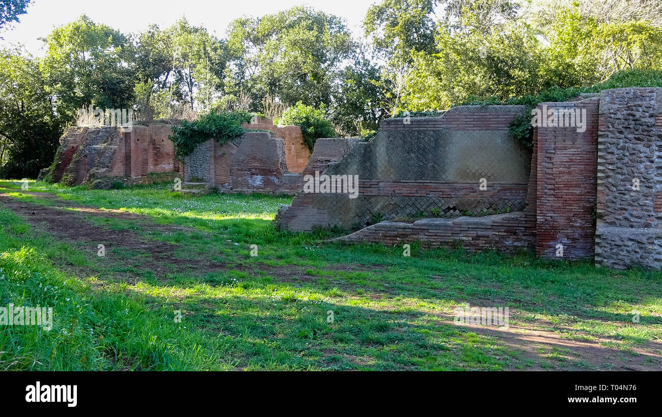 Portus was a large artificial harbour of Ancient Rome. Sited on the ...