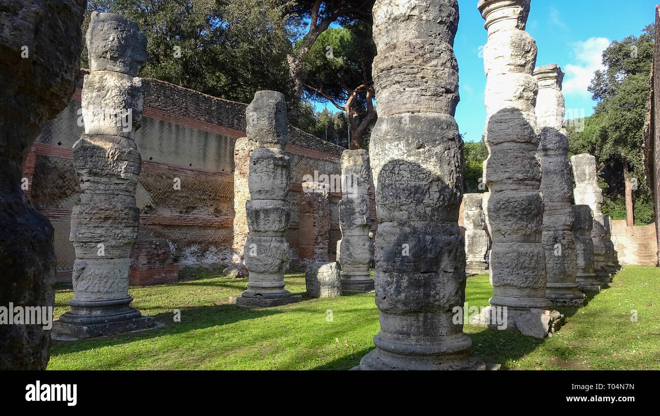 Portus was a large artificial harbour of Ancient Rome. Sited on the ...