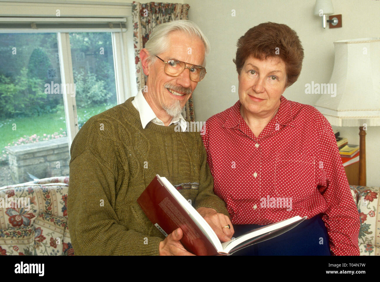 With his wife diana hi-res stock photography and images - Alamy