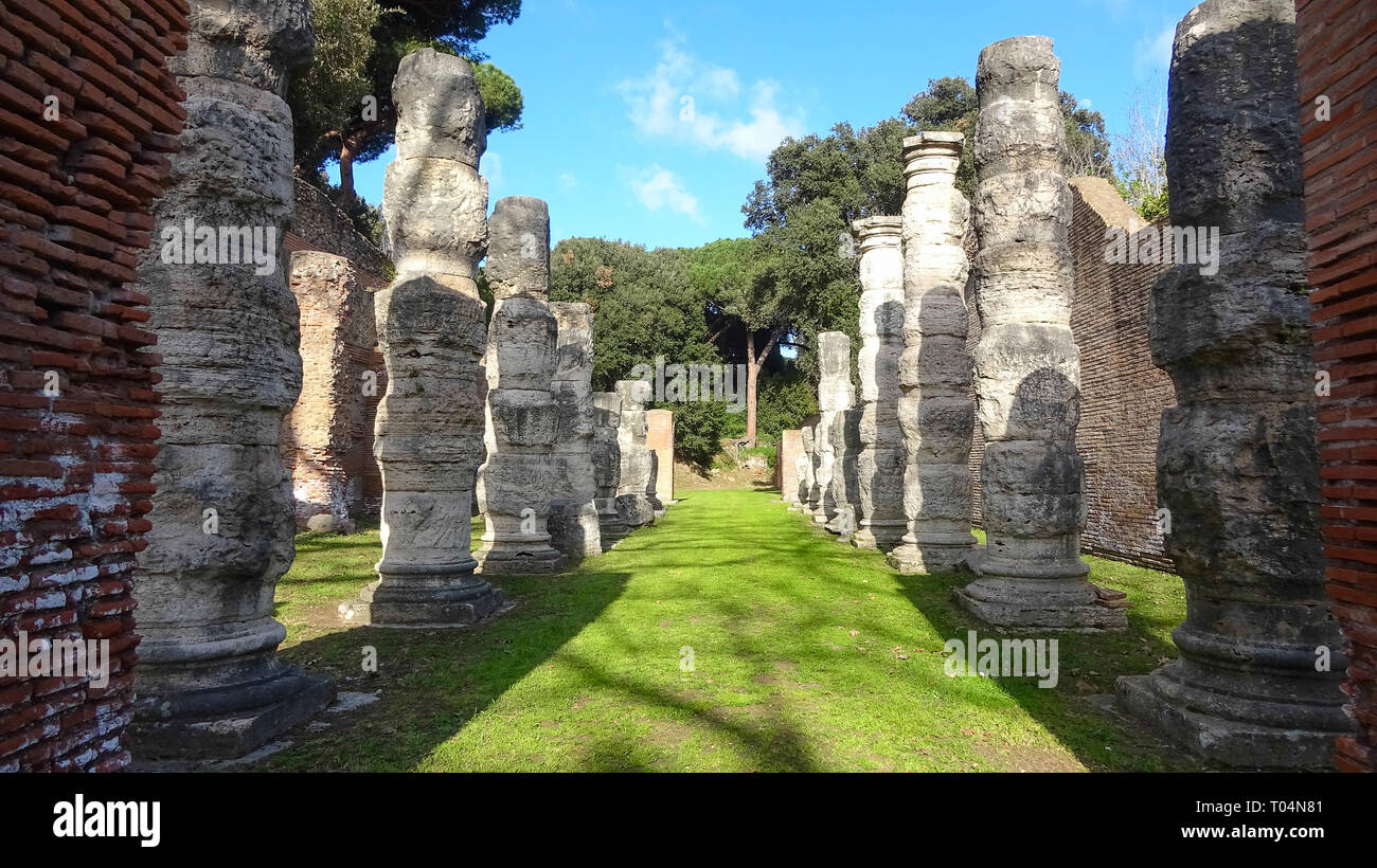 Portus was a large artificial harbour of Ancient Rome. Sited on the ...