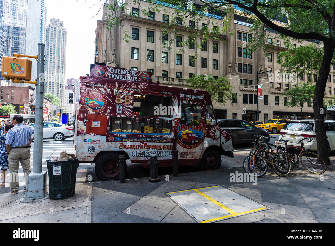 Popcorn tree hi-res stock photography and images - Alamy
