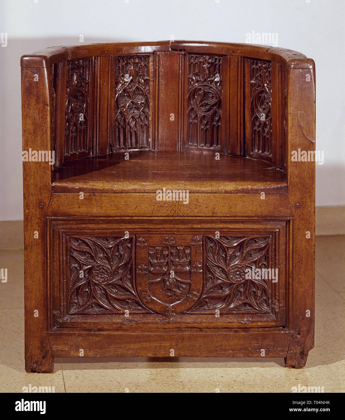 SILLON DE LOS ENRIQUEZ-CONJUNTO. Location: INSTITUTO VALENCIA DE DON ...