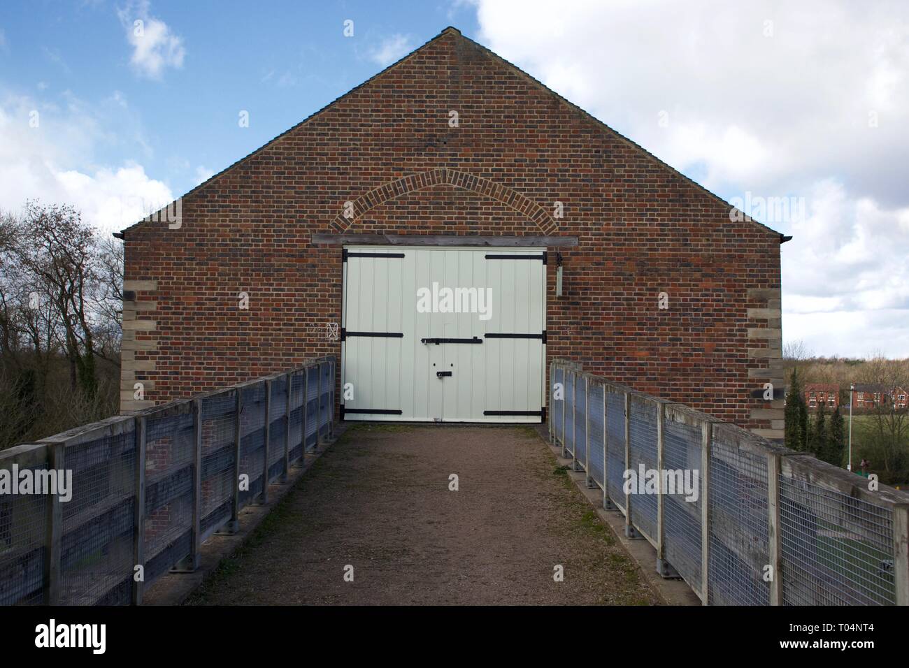 Moira Furnace Museum Building and Craft Centre on the Ashby Canal,Moira ...