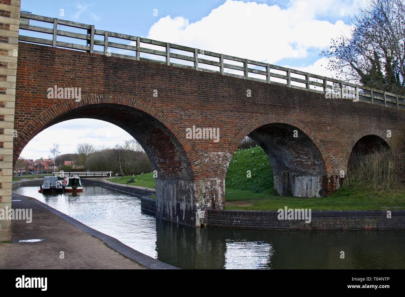 Moira Furnace Bridge Museum Building and Craft Centre on the Ashby ...